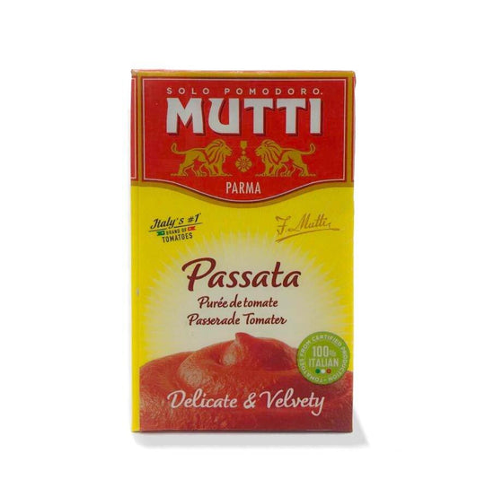 Passata (carton) – Great Park Farm